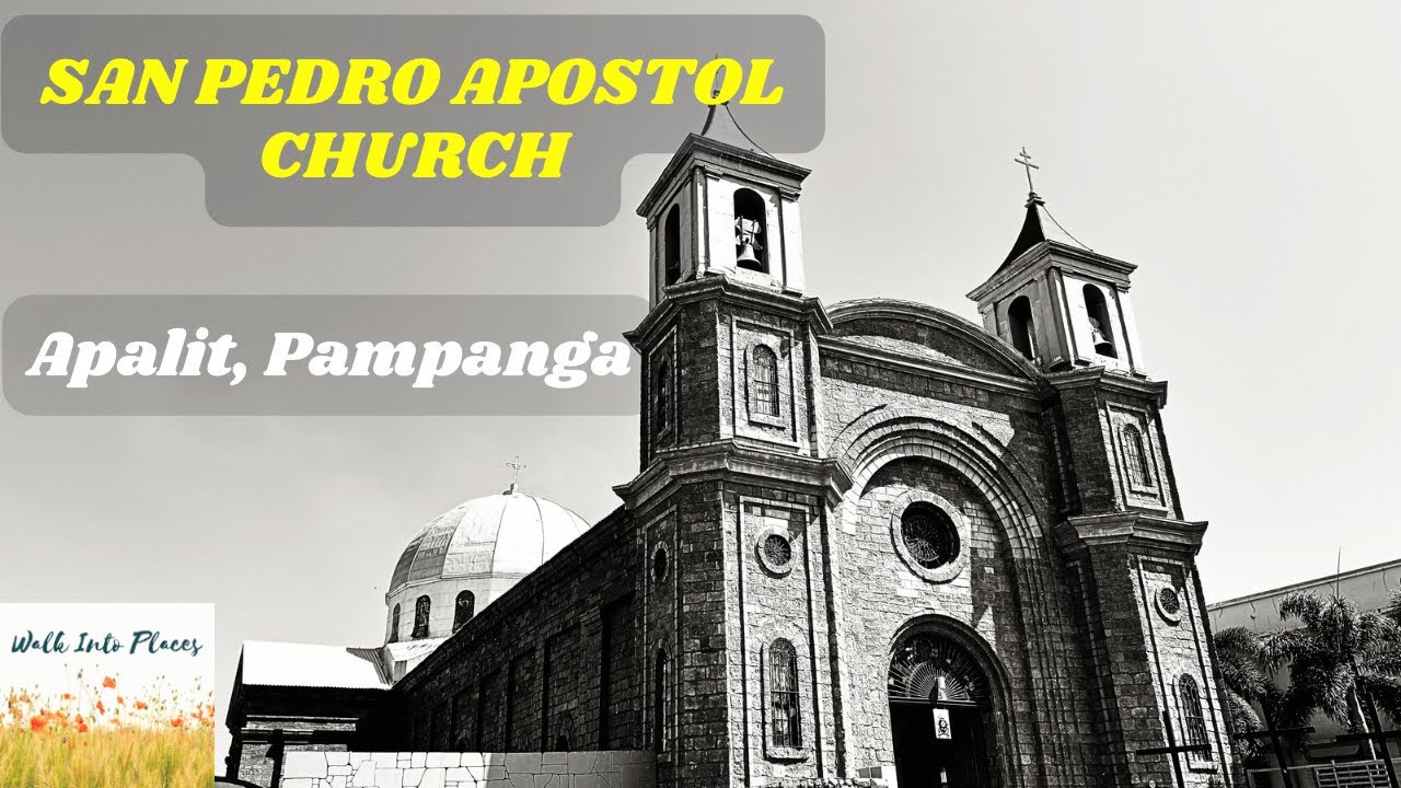 San Pedro Apostol Church I Apalit, Pampanga - YouTube