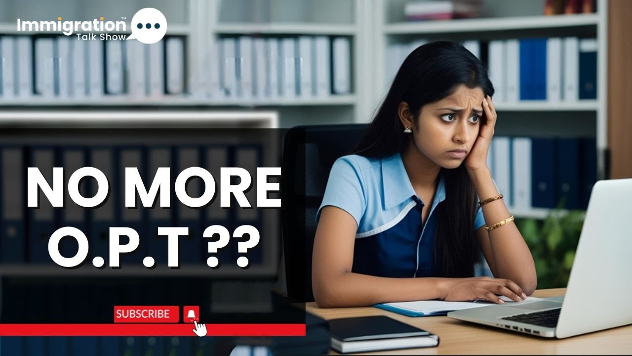 U.S. Bill to End OPT Program? Impact on Indian Students, Jobs & Study Abroad Plans #opt - YouTube