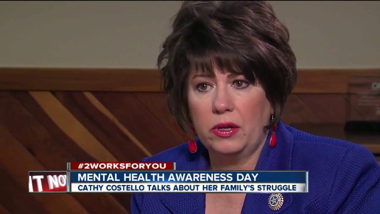KJRH - Cathy Costello Talks About Her Family's Struggle - YouTube