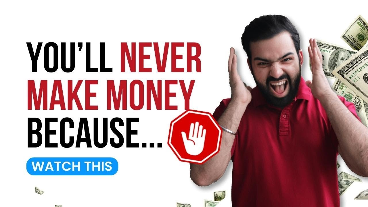 3 Reasons Why You Are Not Earning: How To Fix It Now! | Nishkarsh ...
