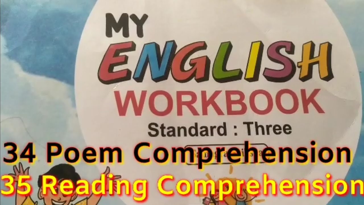 My English workbook standard Three | 34 Poem comprehension | 35 Reading ...