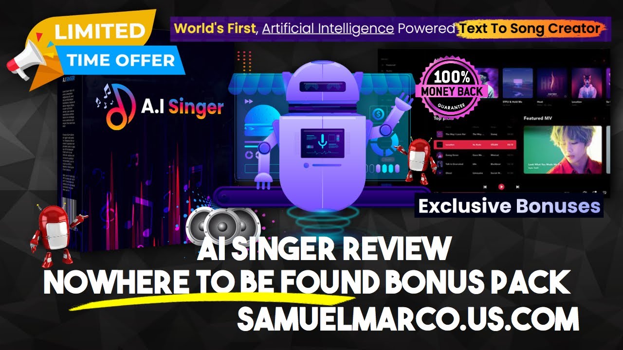 AI Singer Review - Full AI Singer OTO and Demo | Transform Text to ...