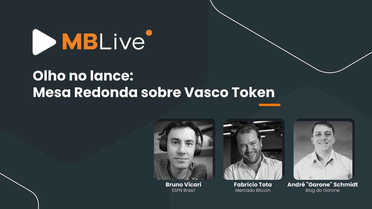 🔴MBLive - Olho no lance: Mesa Redonda sobre Vasco Token ⚽ - YouTube