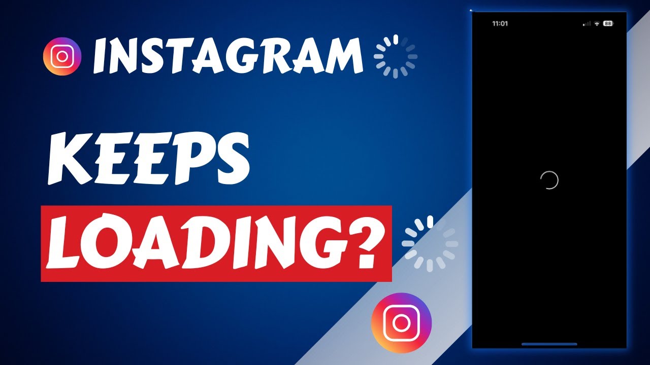 How to Fix Instagram Stuck on Loading Screen on Android | Instagram ...
