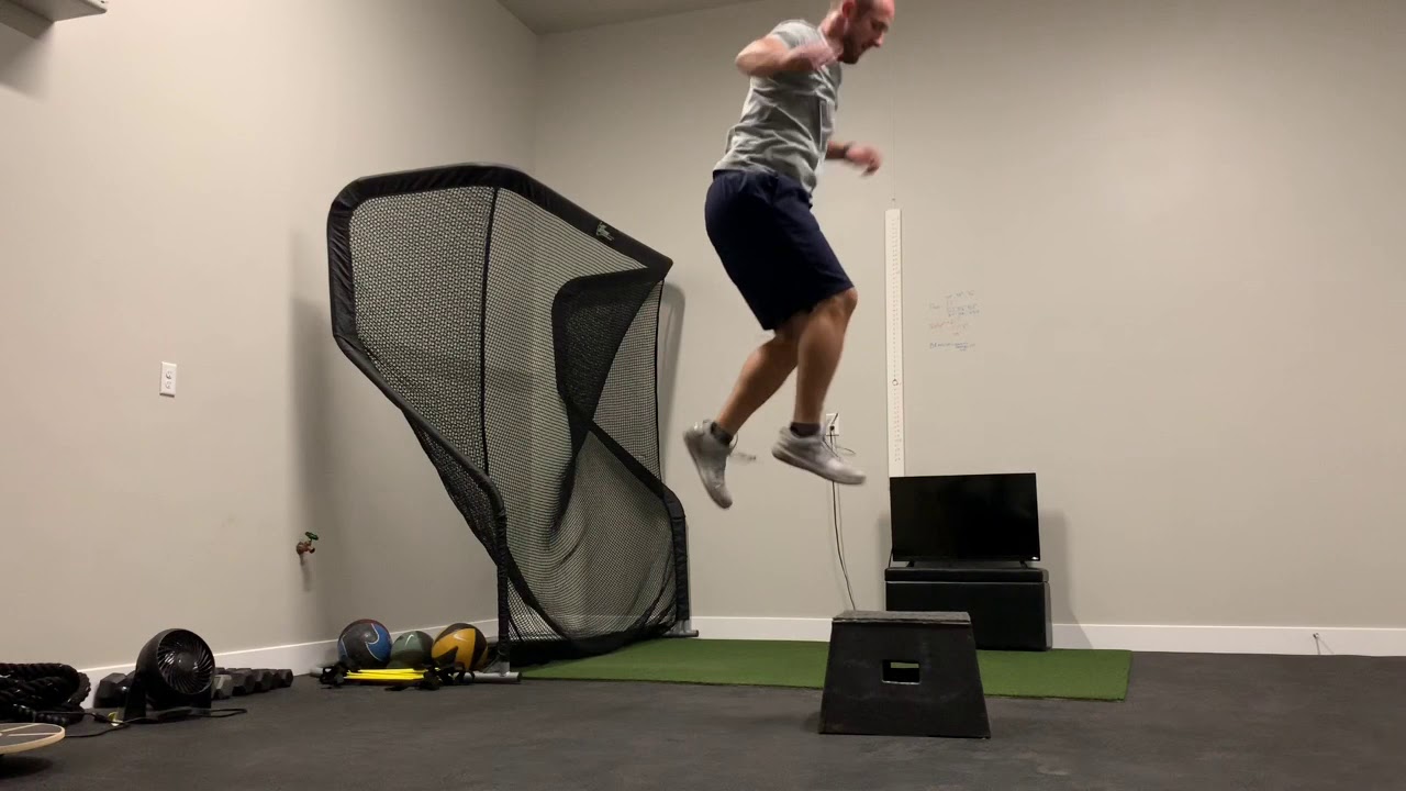 Full Jump Training Workout - YouTube