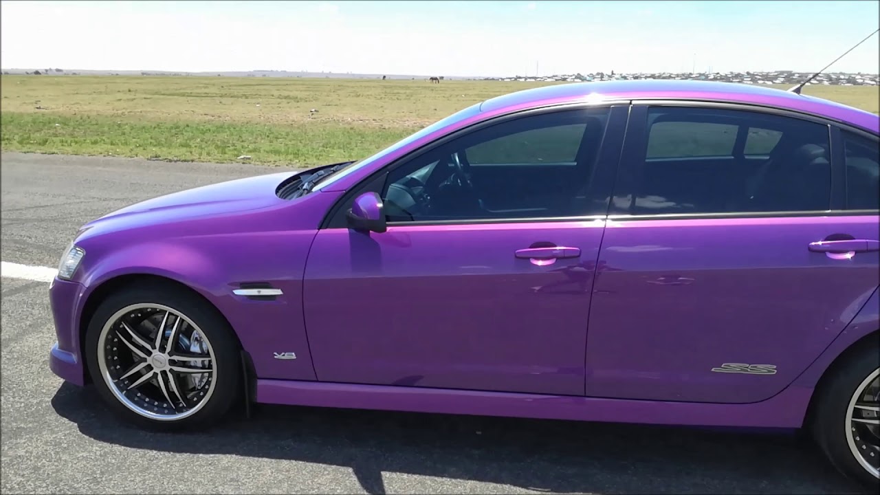 Purple Chevy Lumina
