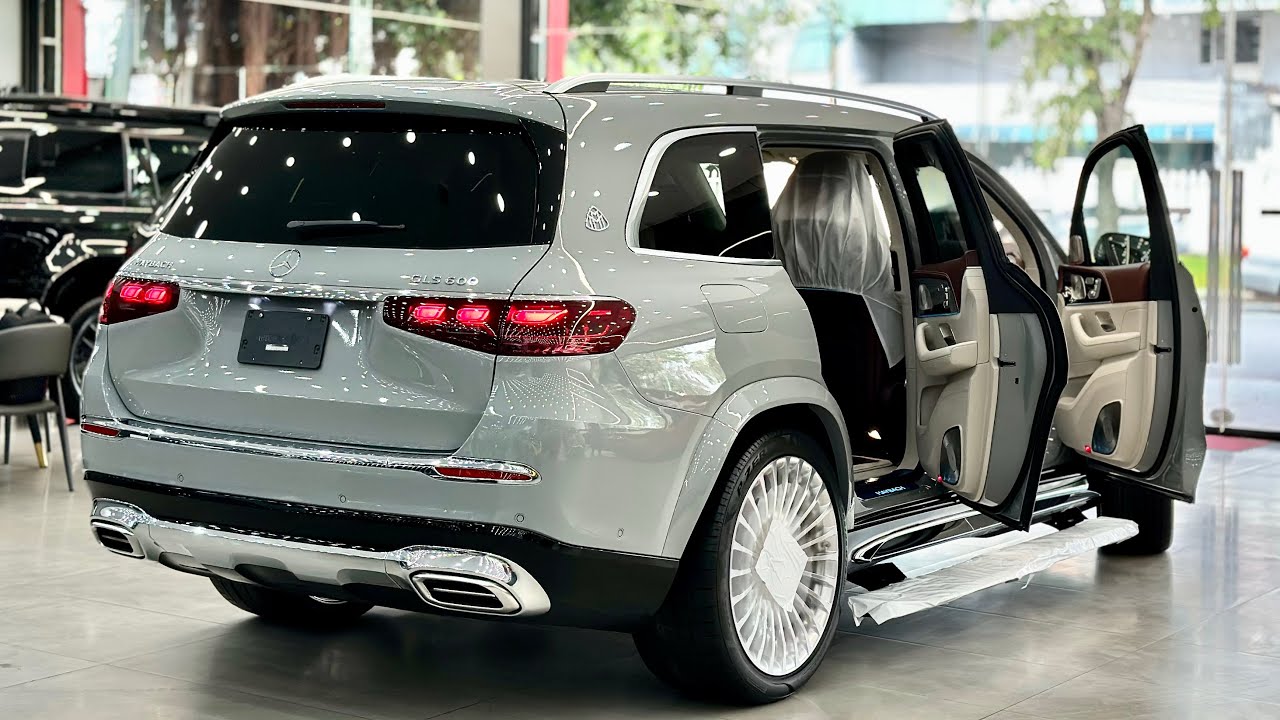 2024 Mercedes Maybach GLS600 - Luxury SUV | Alpine Grey Color - YouTube