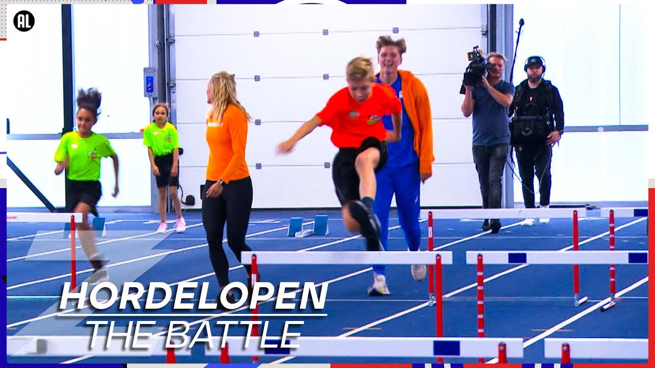 Heftige BLESSURE na EERSTE sprong😱🏃🏼| BATTLE HORDELOPEN | ZAPPSPORT ...