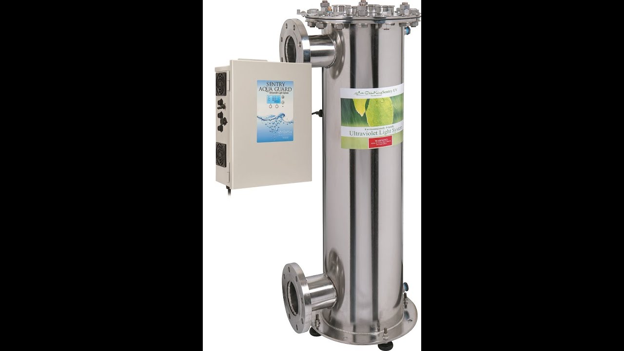 ChlorKing UV SENTRY - Promotional Video - YouTube