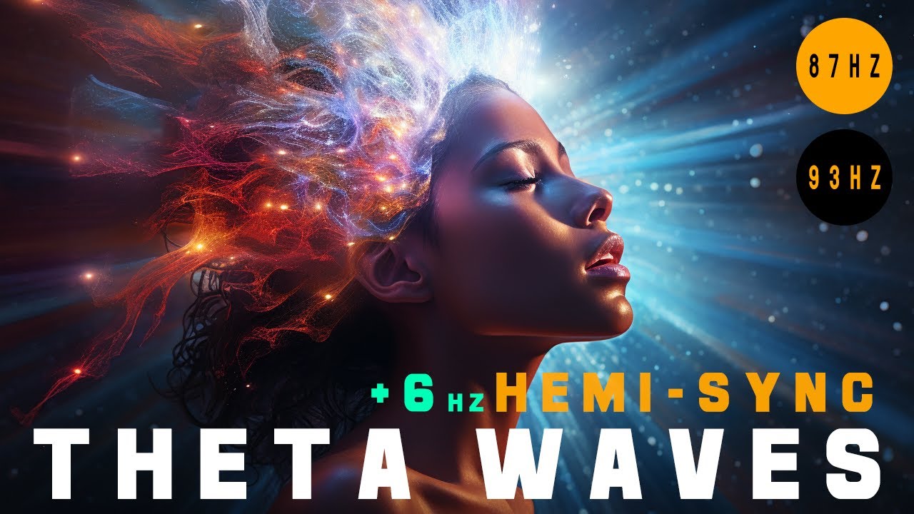 6Hz Theta Waves - 8 Hour Deep Meditation and Focus Music - Binaural ...