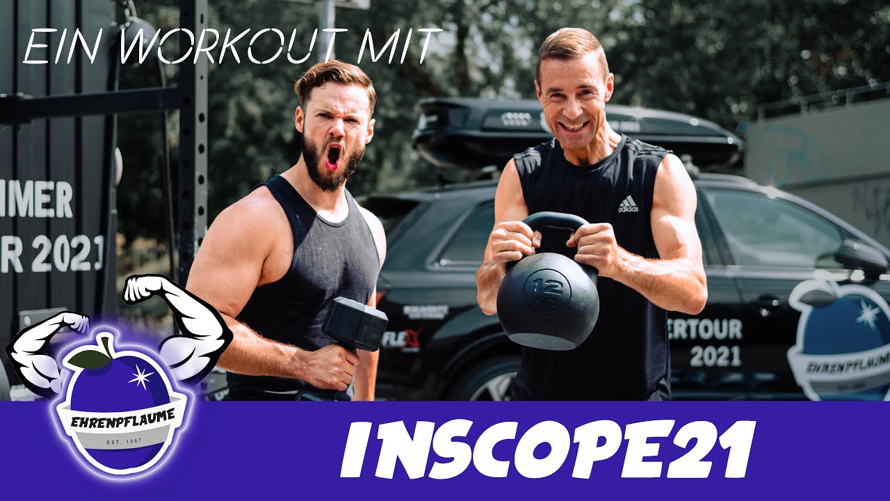 EIN WORKOUT MIT @inscope21 - Discopumper oder Athlet? feat ...