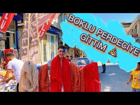 GAZİANTEP BOKLU PERDECİSİNE GİTTİM 😨💩 | BOKLU PERDECİ