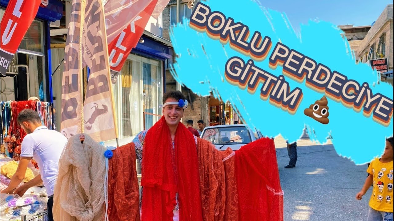 GAZİANTEP BOKLU PERDECİSİNE GİTTİM 😨💩 | BOKLU PERDECİ - YouTube