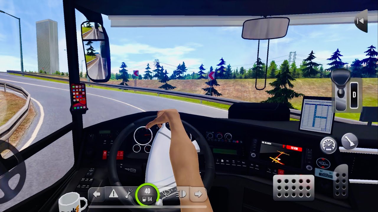 Bus Simulator Ultimate Multiplayer Mode || Coach Bus Driving game - YouTube