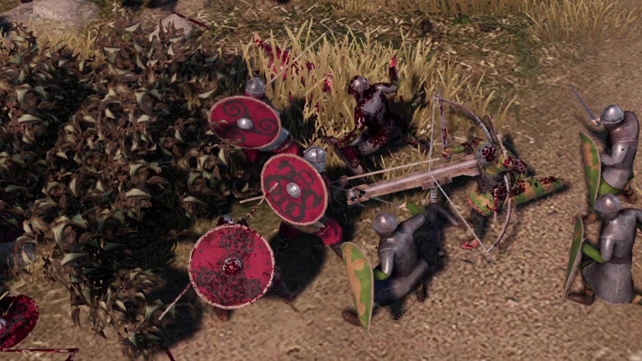 Anglo-Saxons VS Vikings AI Battle | Ancestors Legacy - YouTube