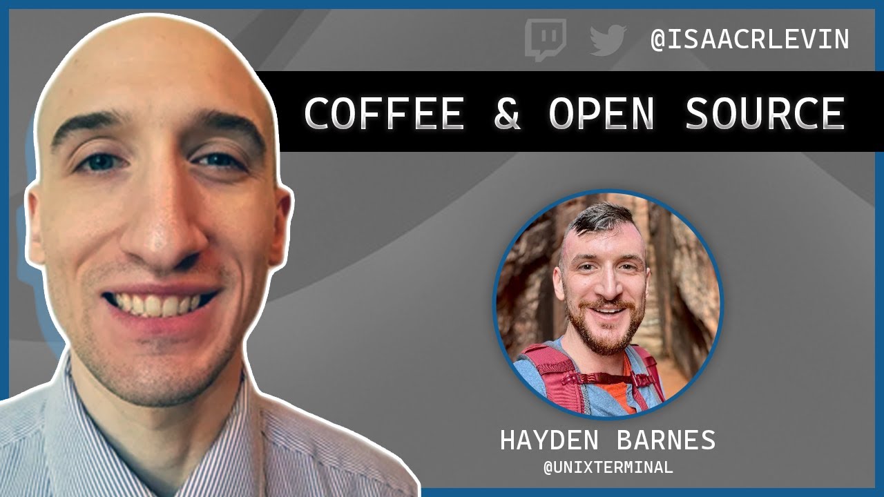Coffee & Open Source - Hayden Barnes