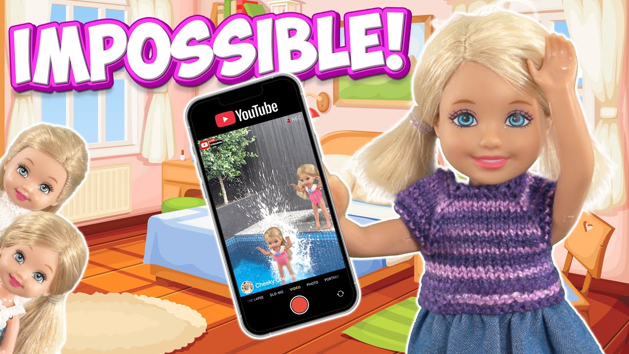 Barbie - The Impossible Challenge! | Ep.487 - YouTube