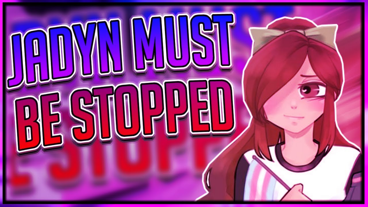 JADYN IS THE WORST YOUTUBER EVER (INCREDIBLY SENSITIVE) - YouTube