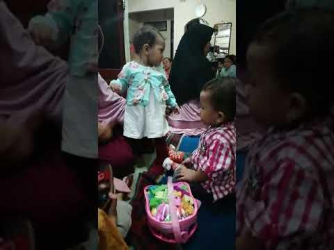 tante Alma 😂😂 dan Dede Zahra❤️