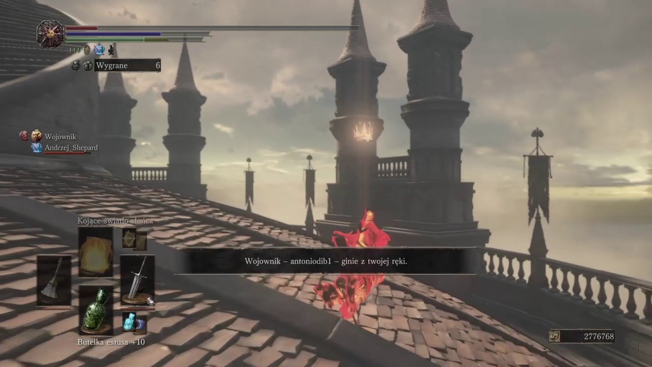 Dark Souls 3 Grand Roof PvP v13 Lothric Knight Greatsword - YouTube