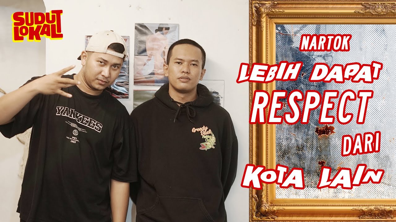 DARI SKATEBOARDER SEKARANG RAPPER - DISUDUT SAMA NARTOK - YouTube