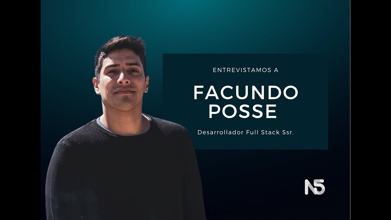 Facundo Posse - Programador Full Stack Ssr. - YouTube