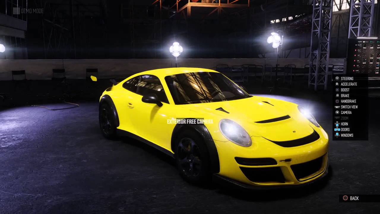 The Crew Customisation RUF RT35 Dirt Spec - YouTube