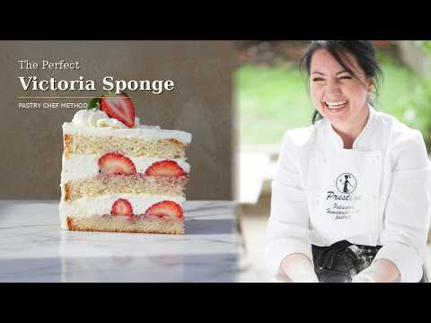 Stop Making Dense Victoria Sponge - Try This Pastry Chef Method