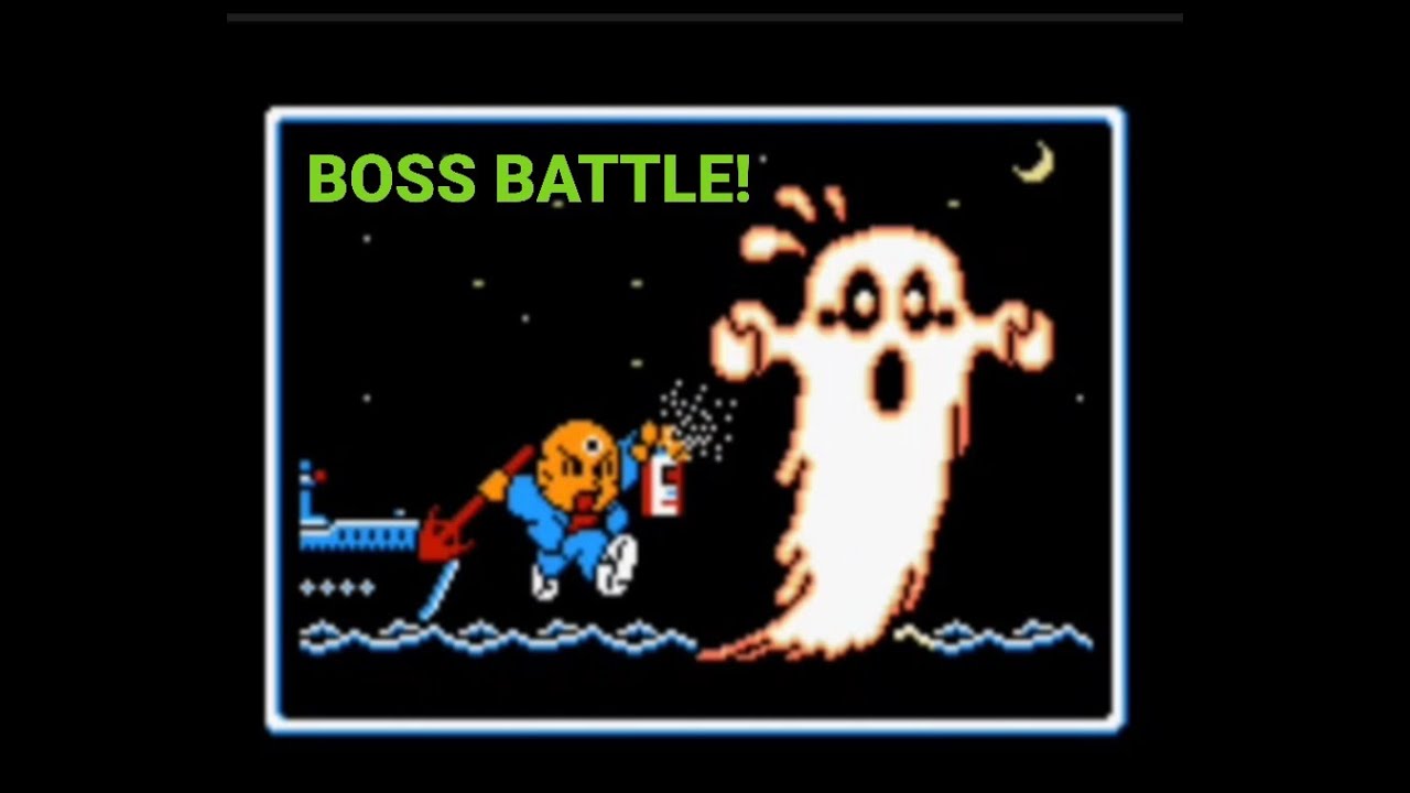 NES-(j)rom-mitsume ga tooru-gameplay - YouTube