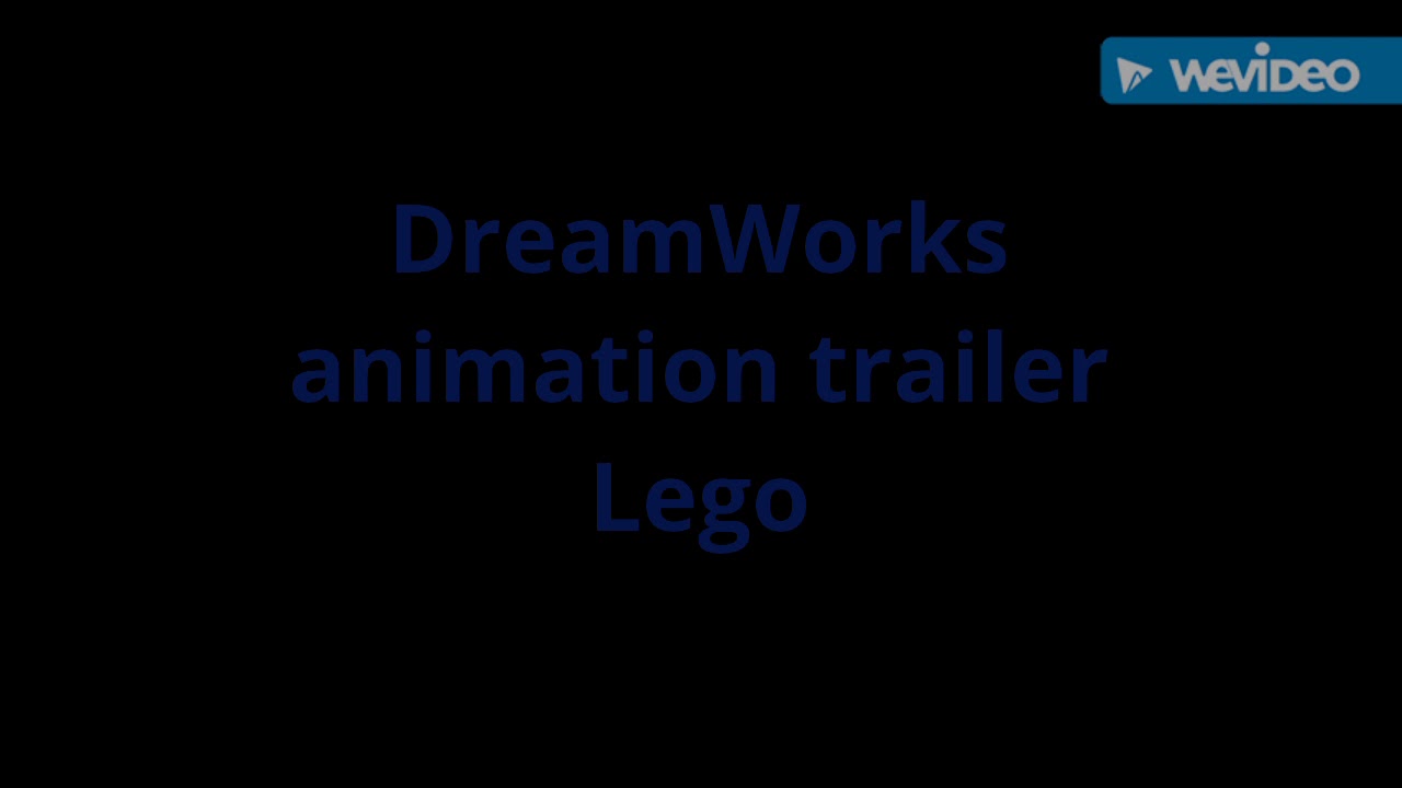 DreamWorks animation trailer Lego - YouTube