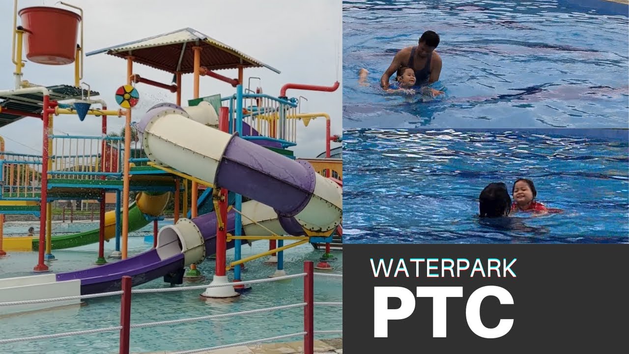 WATERPARK PTC | Papua Trade Center - YouTube
