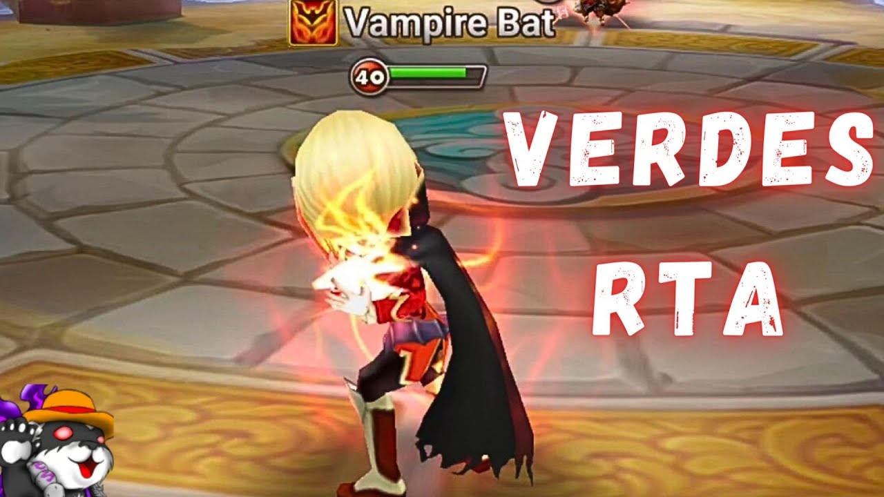 The Power Of (Vio And Revenge) Verdehile (Fire Vampire) In RTA ...