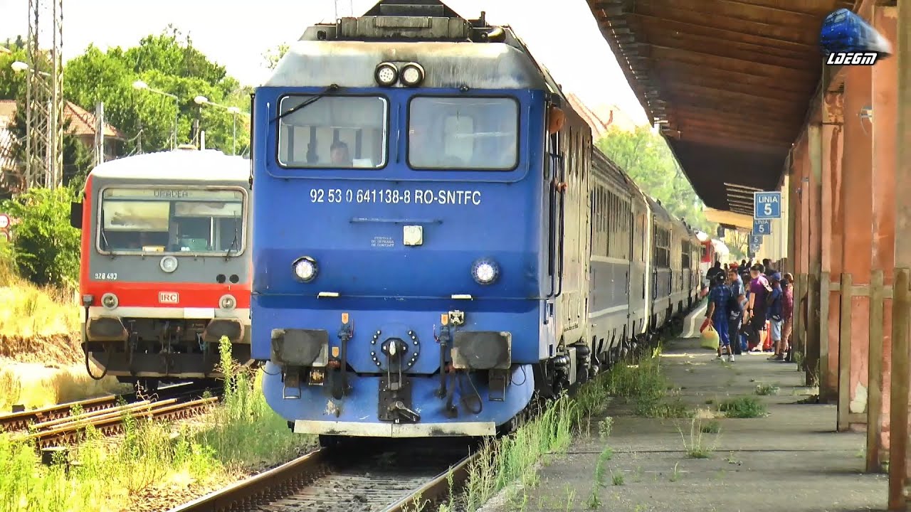 Trenul Soarelui Oradea-Arad-Craiova-București-Constanța-Mangalia în ...