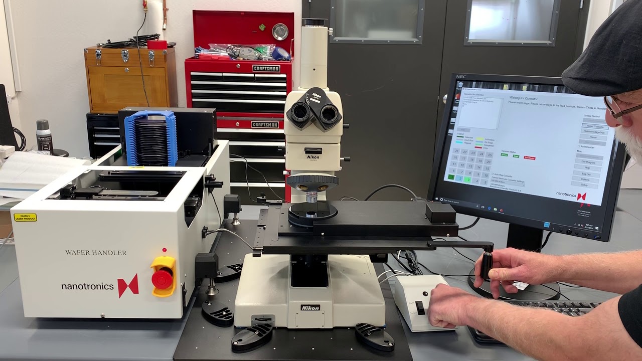 Wafer Loader Final - YouTube