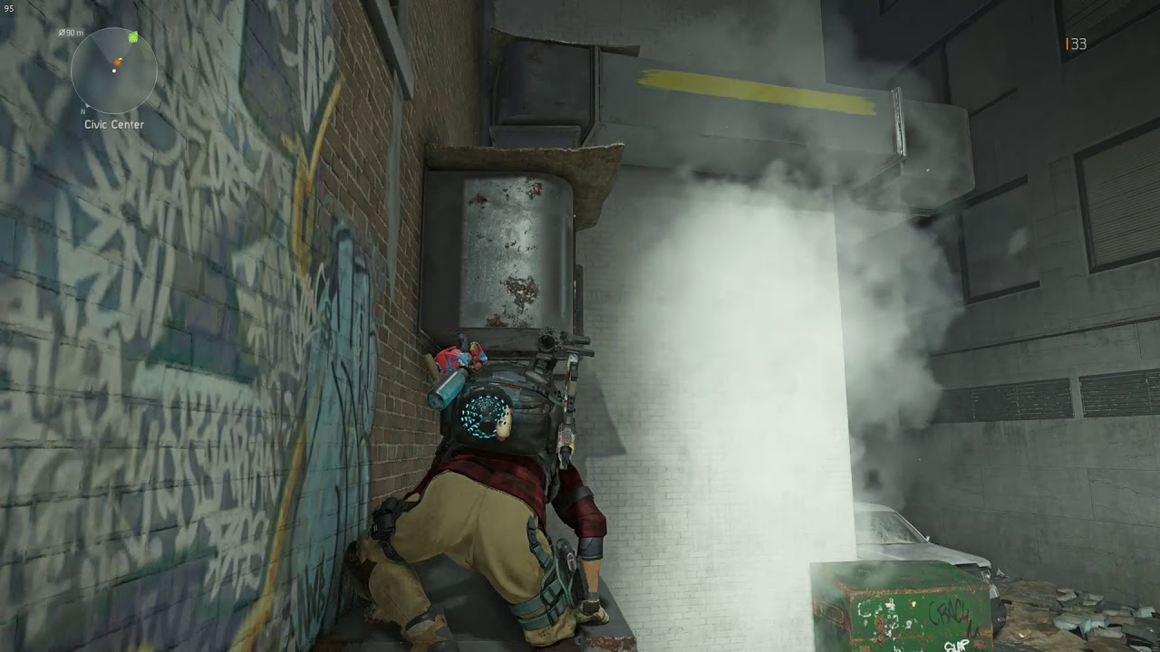 Division 2 SHD CACHE civic center (settlement) - YouTube
