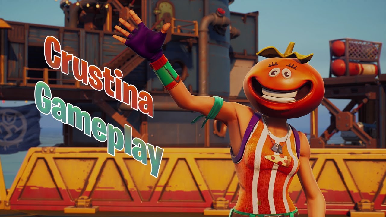 Fortnite Crustina Gameplay - YouTube