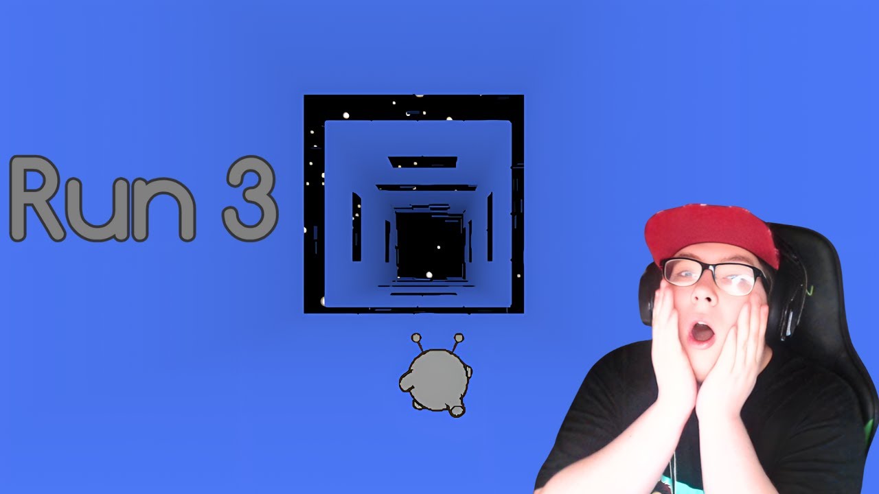 SPEEDRUNNING RUN 3... - YouTube