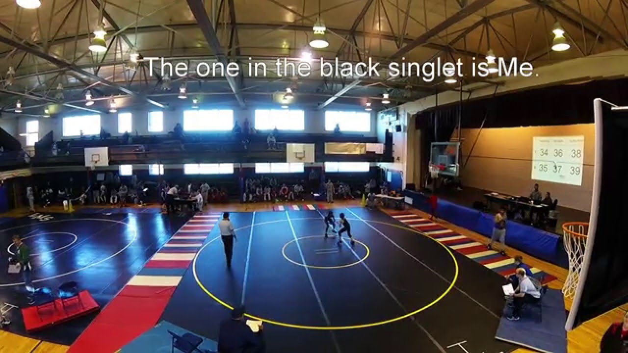 Donelson Middle Wrestling finals, Eastern District. - YouTube