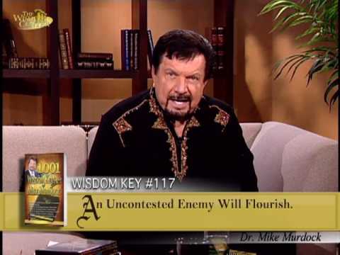 Wisdom Key #117 | 2-Minute Wisdom With Dr. Mike Murdock - YouTube