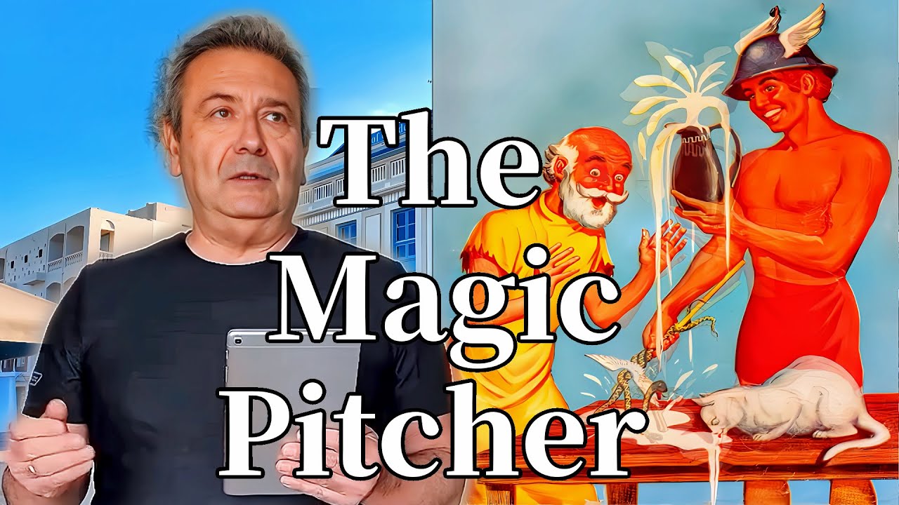 The Magic Pitcher Mythology The Miraculous Pitcher Classics Illustrated ...