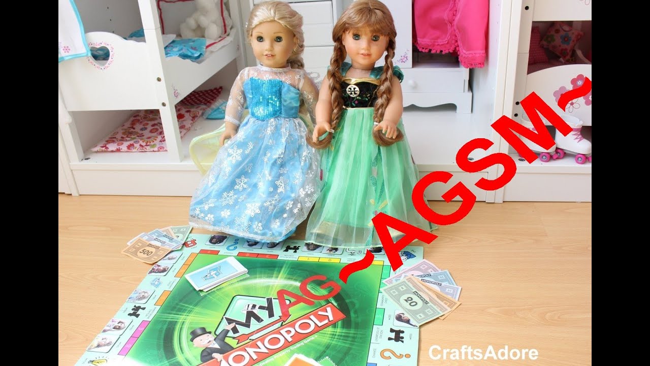 Elsa's Boredom solved by a VERY SPECIAL Board Game ~AGSM~ My AG ...