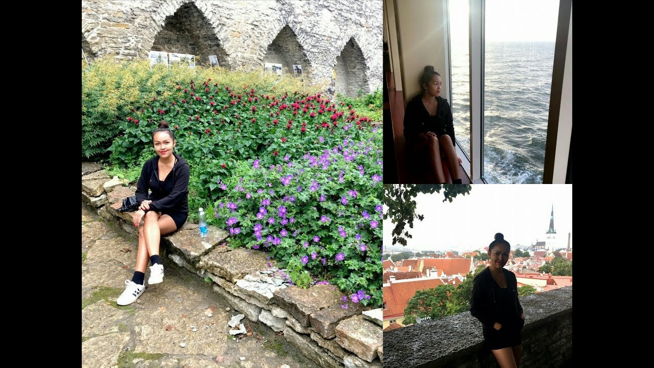 1DWP #4 พาขึ้นเรือยักษ์+เยี่ยมชมเมืองเก่า Estonia | PEARYA - YouTube