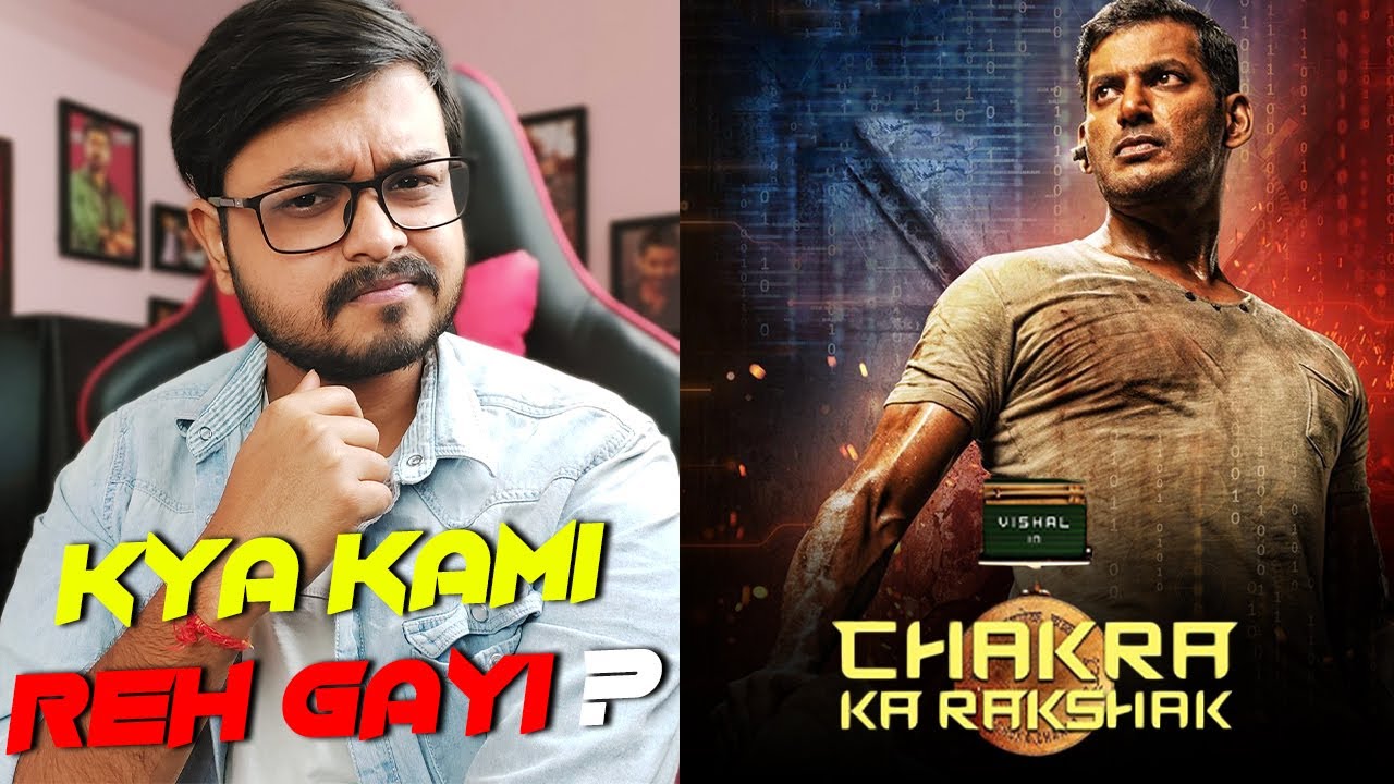 Chakra Ka Rakshak (Hindi Dubbed) Movie Review | Vishal - YouTube