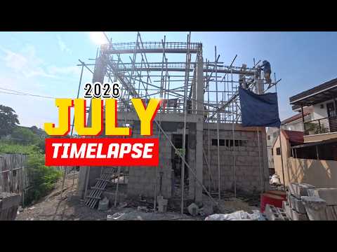 Casa Aballe Construction: July 2026: Timelapse