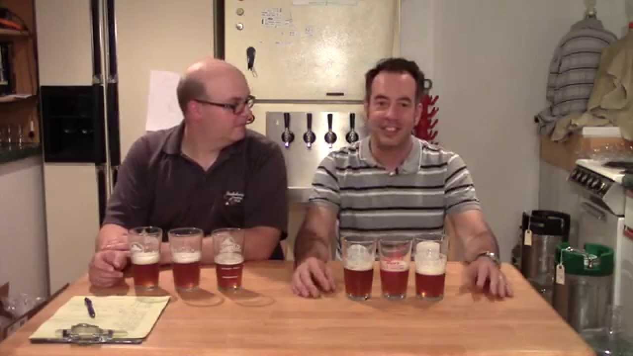 WLP001 and WLP002 Triangle Taste Test - YouTube