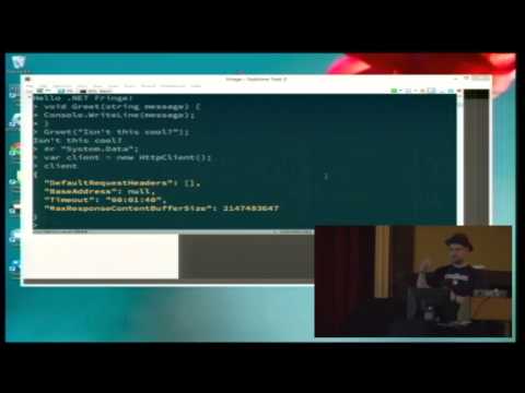 scriptcs, Adventures In Scripting - YouTube