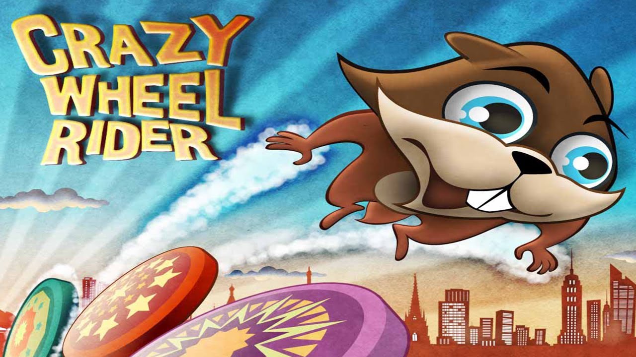 Official Crazy Wheel Rider HD Launch Trailer - YouTube