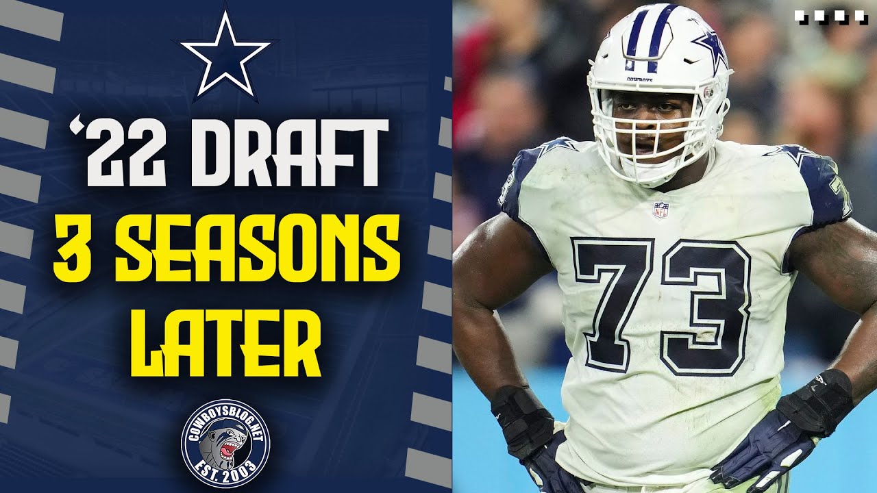 Dallas Cowboys 2022 Draft Re-Evaluation: Tyler Smith & Daron Bland ...