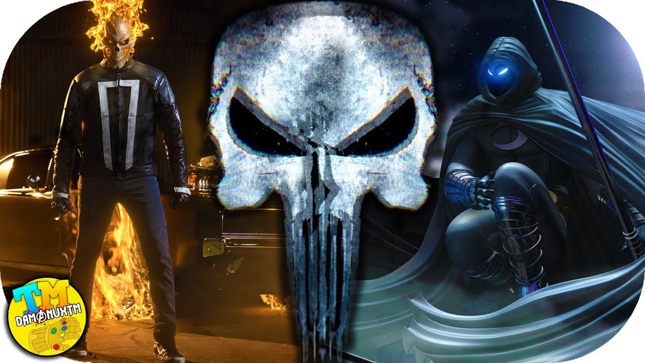 El ACOMPAÑANTE de PUNISHER 💀 - Ghost Rider, Moon Knight, Blade... - YouTube