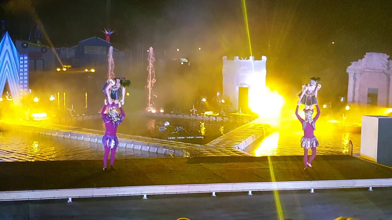 Amazing Sea World Carnival Last Light Show 2020 - Must Watch - YouTube